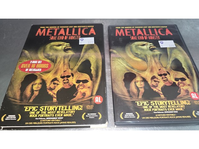 Metallica - Some kind of monster 2DVDa , ORIGINAL