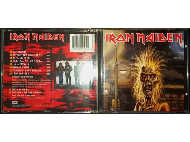 Iron Maiden-Iron Maiden 1.Album CD