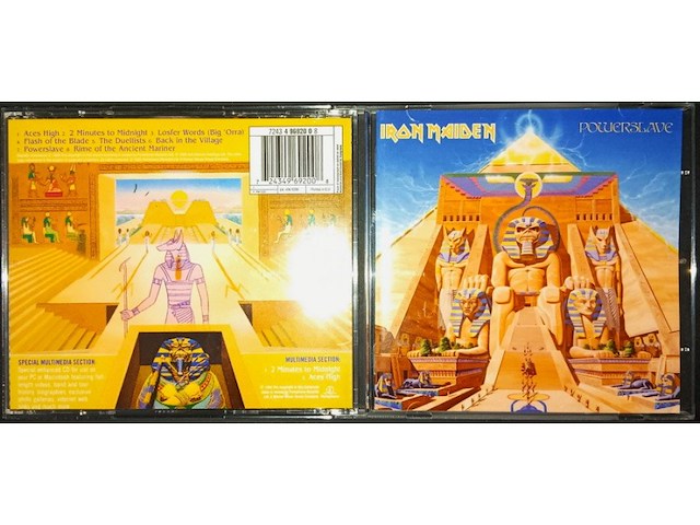 Iron Maiden-Powerslave CD