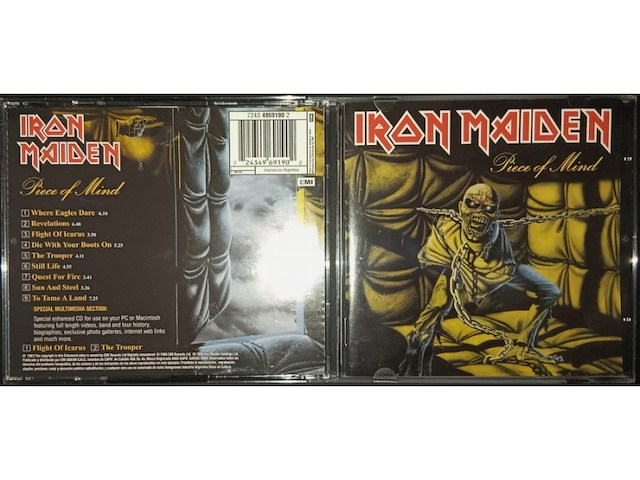 Iron Maiden-Piece of Mind CD
