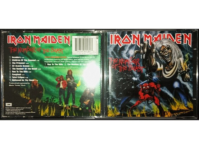 Iron Maiden-The Number of the Beast CD