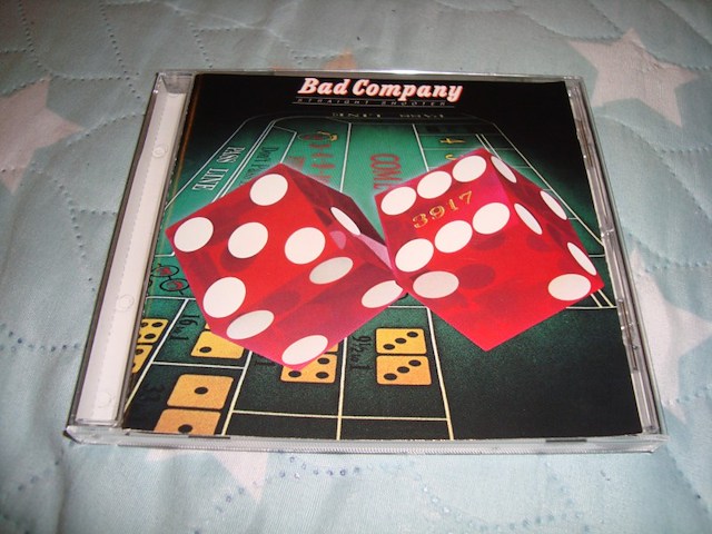 Bad Company  -  Straight Shooter -(original Swan-Song)