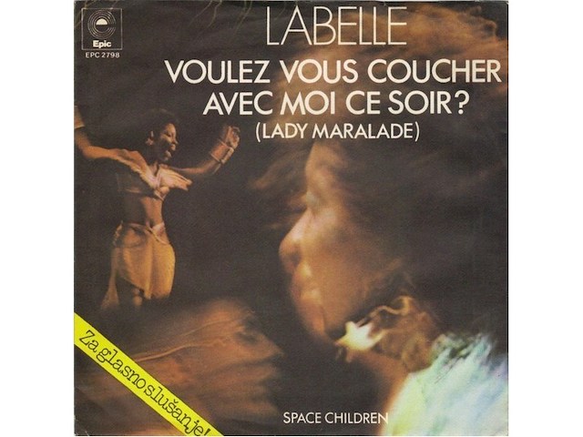 LaBelle – Voulez Vous Coucher Avec Moi Ce Soir? (Lady M