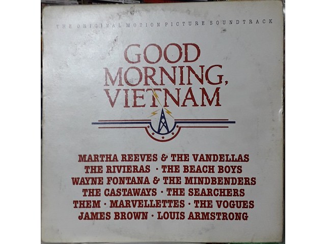 VARIOUS - Good Morning Vietnam ( Soundtrack ) LP