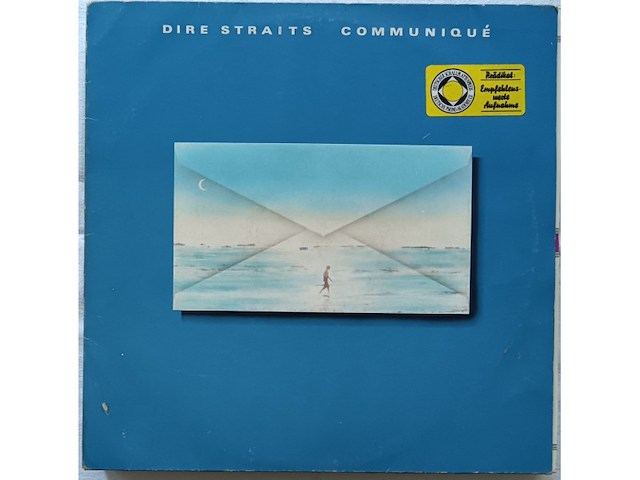 DIRE  STRAITS  -  COMMUNIQUE  (Germany Press )