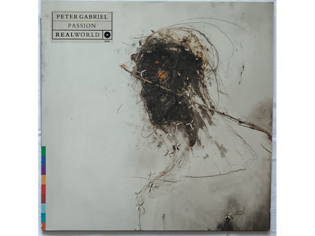 PETER  GABRIEL  -  2LP PASSION  (Germany Press)