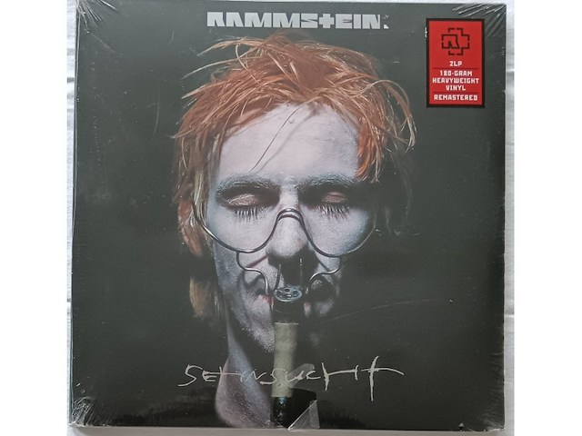 RAMMSTEIN  -  2LP  SEHNSUCHT  ( Novo !!! )
