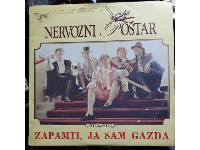 Nervozni Poštar ‎– Zapamti, Ja Sam Gazda  LP