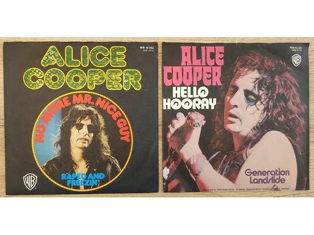 Alice Cooper – No More Mr. Nice Guy + Hello Hurray