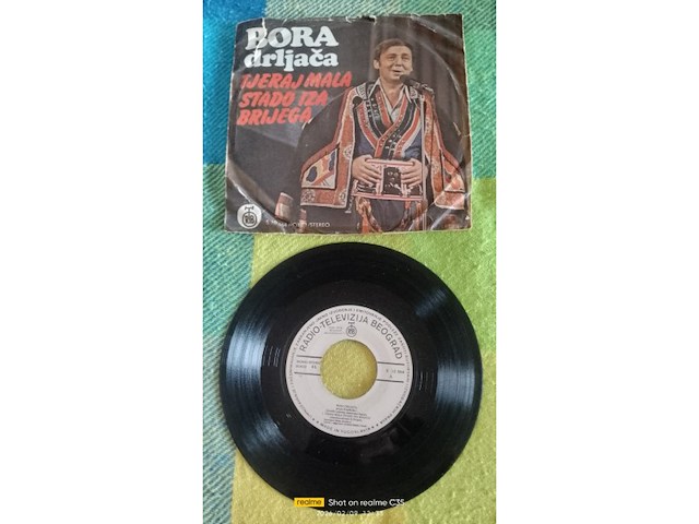BORA DRLJACA 1977 - TJERAJ MALA STADO IZA BREGA