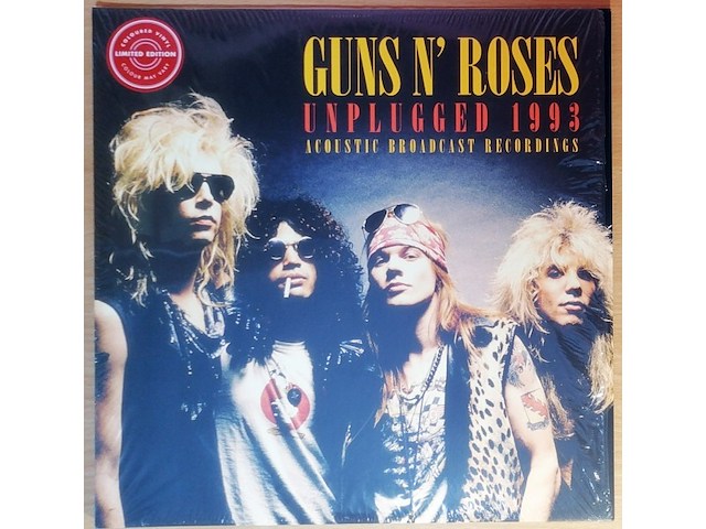 2LP GUNS N` ROSES - Unplugged 1993 (2020) bootleg, MINT