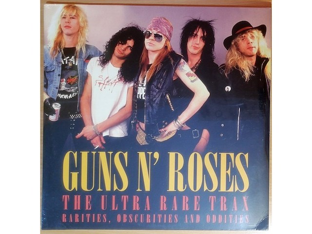 2LP GUNS N` ROSES - Ultra Rare Trax (2020) U CELOFANU