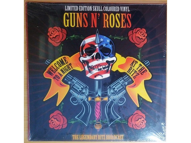 LP GUNS N` ROSES - Welcome To A Night (2022) UK, NOVA