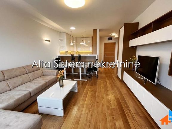Novi Beograd, Blok 65, West 65, 2.0 stan, 62m2, 1000 EUR, ID 45508