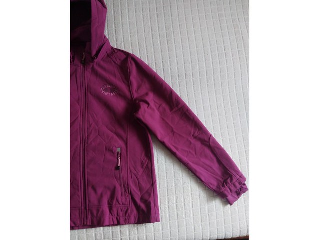 OKAY SOFTSHELL JAKNA VEL 42 - L
