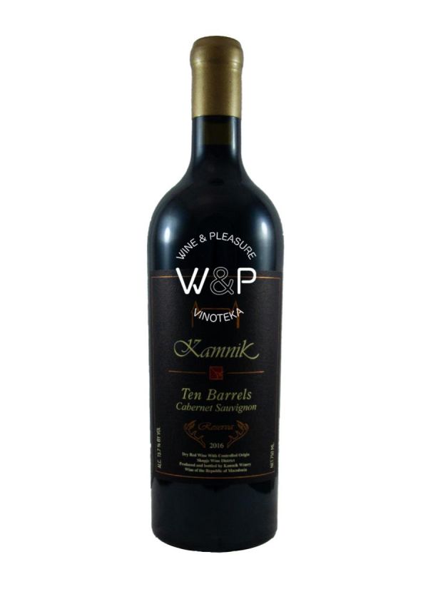 Kamnik Ten Barrels Cabernet Sauvignon