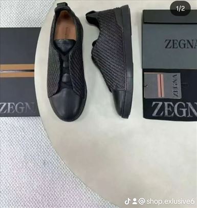 Ermenegildo Zegna triple stitch