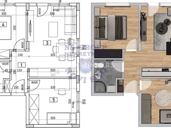 Odličan trosoban u izgradnji!