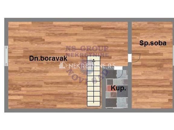 Odličan dvosoban stan u izgradnji - Železnička stanica