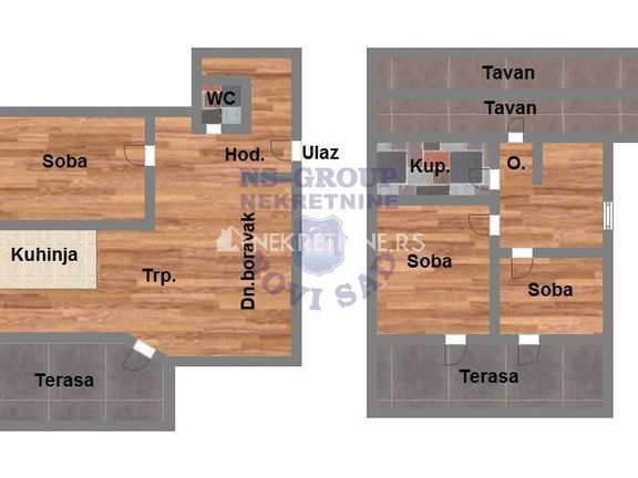 Odličan stan u izgradnji ~ Sremska Kamenica