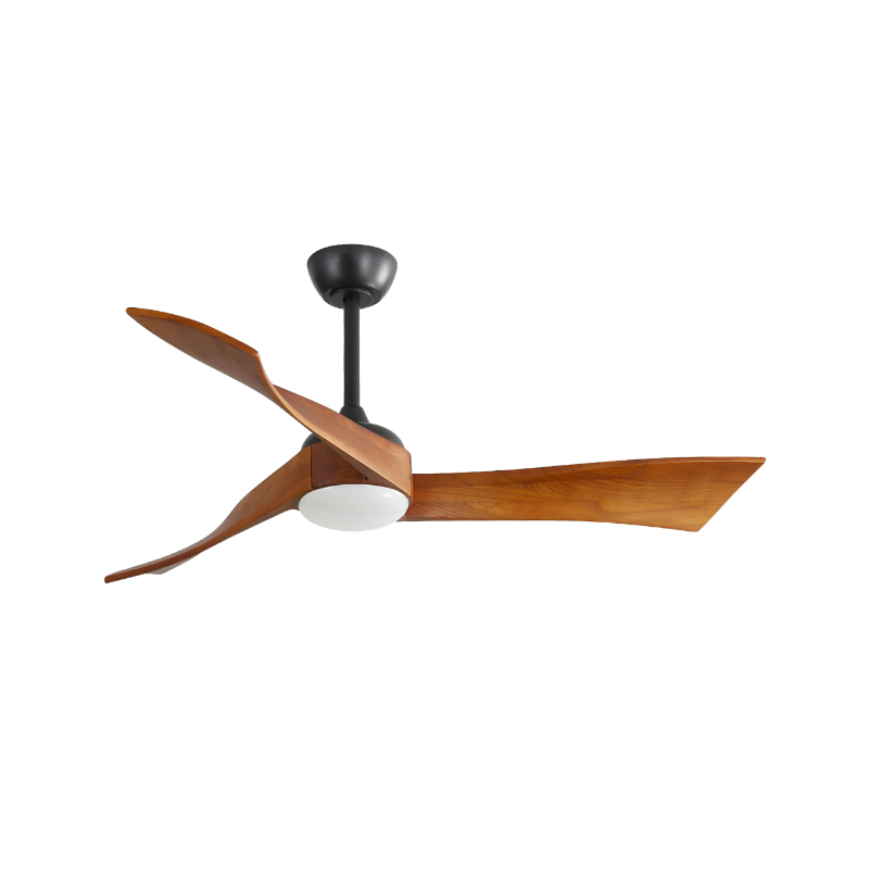 PLAFONSKI VENTILATOR KBS 52K012 BK+DARK WOOD XENON