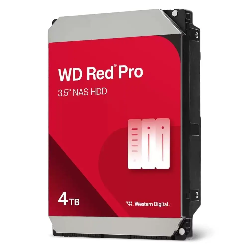 WESTERN DIGITAL Red Pro NAS 4TB SATA III 3.5''