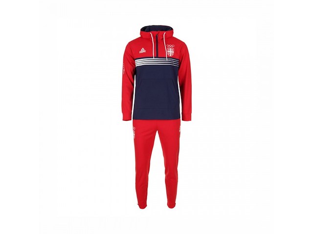 OLIMPIJSKA TRENERKA MUŠKA PEAK 93189 RED/NAVY