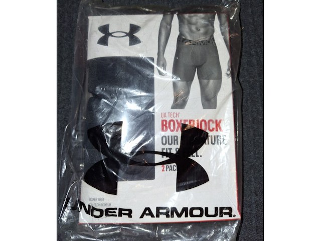 Under Armour Performance Tech Trunk 2-Pack Muske Gace