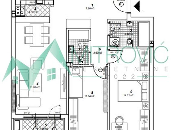 Stan,NOVI SAD,TELEP,kv: 70.00, € 175710, ID: 1002018