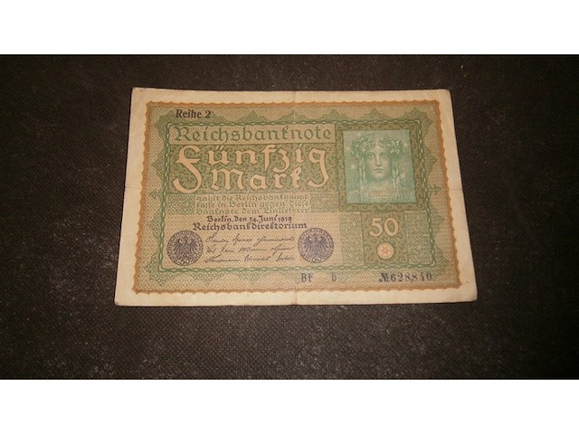 GERMANY 50 MARK 1919 ( 2 )