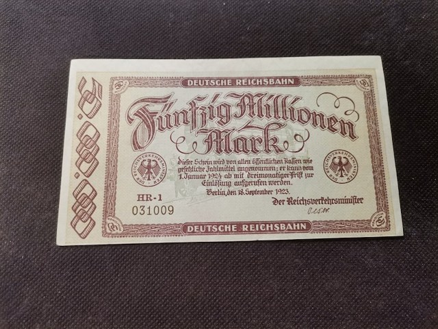 GERMANY 50.000.000 MARK 1923 ( 1 )