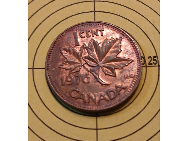 Kanada 1 cent 1976g km 59.1