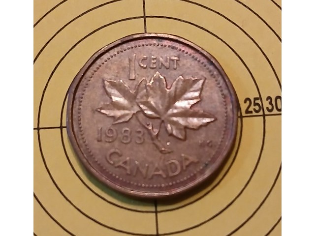 Kanada 1 cent 1983g km132