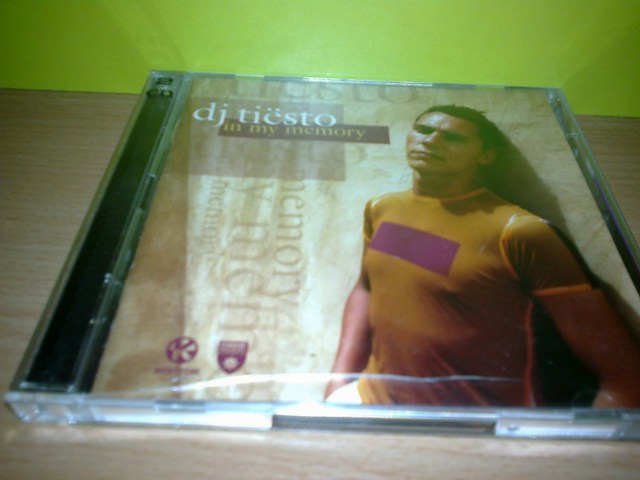 DJ Tiesto – In My Memory  2 x CD