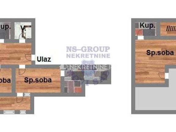 Petosoban stan u Centru 256m2