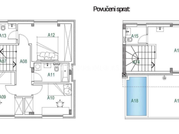 Urbano zatvoreno naselje - 143m2