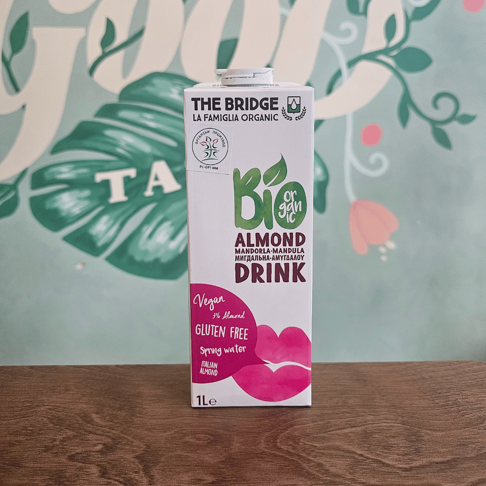 The Bridge – Badem napitak bez glutena 1l