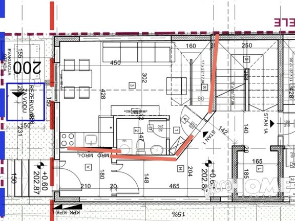 ZVEZDARA, OLIMP, 2.5s, 65 m2, NOVOGRADNJA, LUX