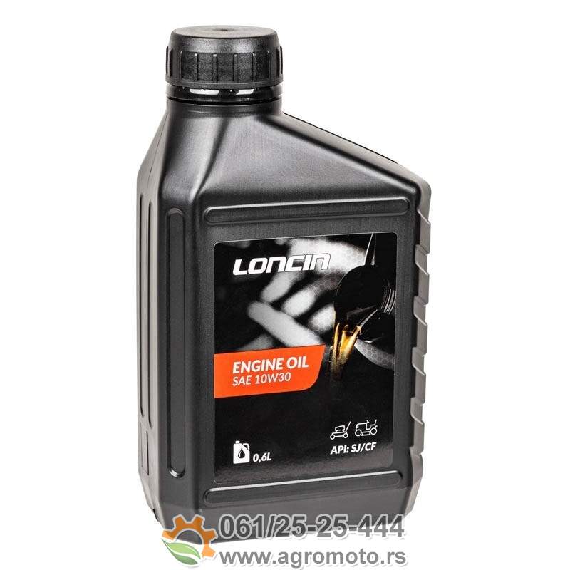 Ulje za kosilice Loncin SAE 10W-30 600ml