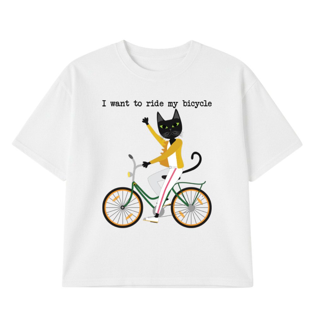 I want to ride my bicycle