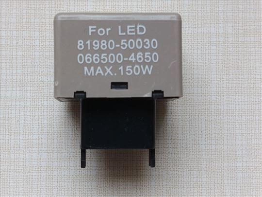 Toyota Lexus Subaru LED Flasher Relay 81980-50030