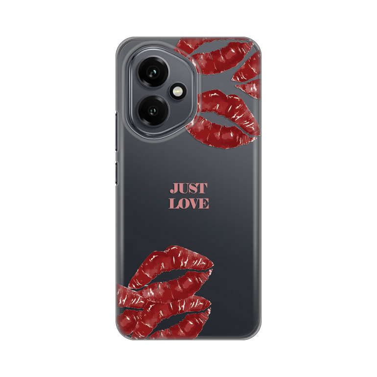 Zastitna ultra tanka (skin) maska / futrola PRINT - Huawei Honor 400 Just Love Pink