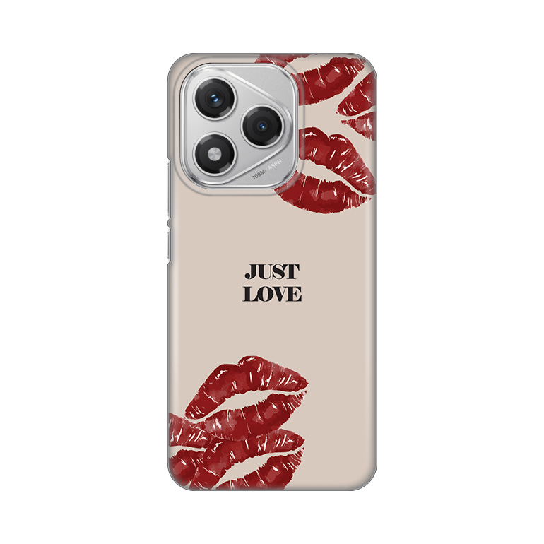 Zastitna ultra tanka (skin) maska / futrola PRINT - Huawei Honor 400 Lite Just Love