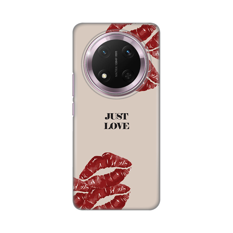 Zastitna ultra tanka (skin) maska / futrola PRINT - Huawei Honor Magic 7 lite Just Love