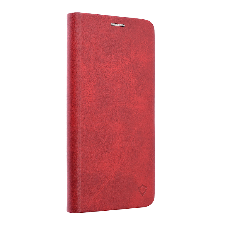 Zastitna maska (futrola) Teracell Elegant Flip - Huawei Honor Magic 8 Lite crvena