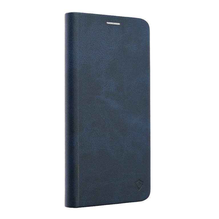 Zastitna maska (futrola) Teracell Elegant Flip - Huawei Honor Magic 8 Lite tamno plava