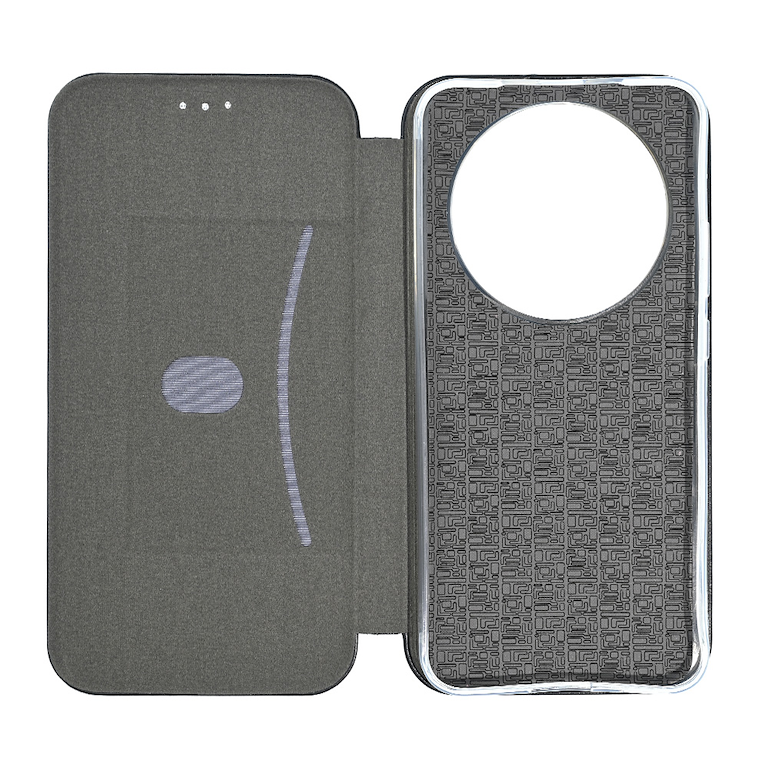 Zastitna maska (futrola) Teracell Flip Cover - Huawei Honor Magic 8 Lite crna