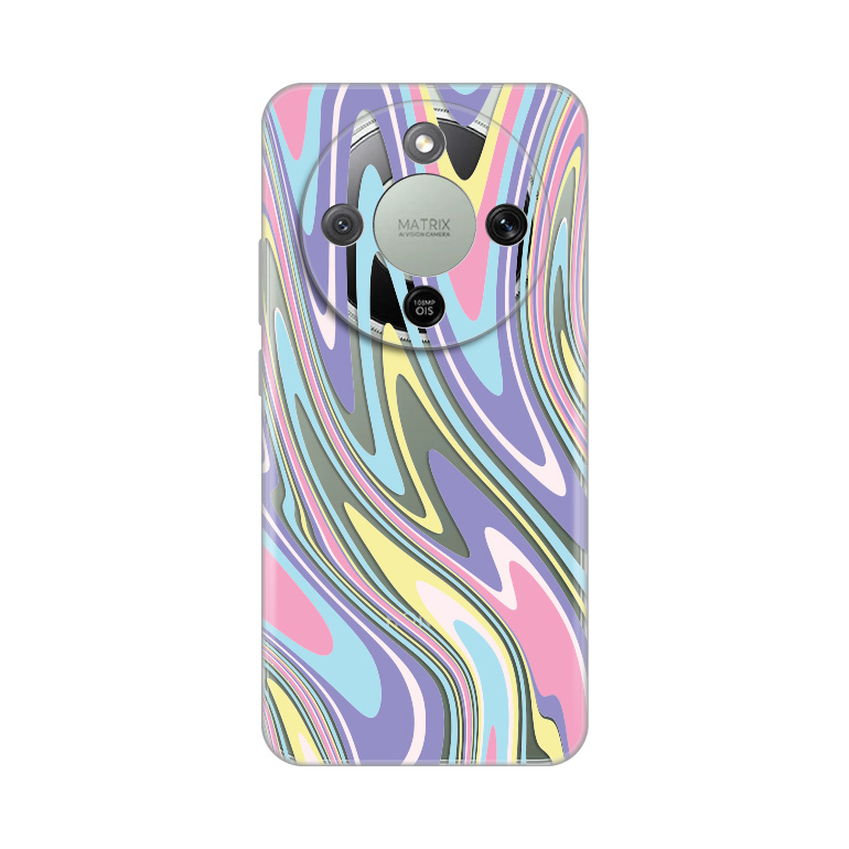 Zastitna ultra tanka (skin) maska / futrola PRINT - Huawei Honor Magic 8 Lite Liquid Dream
