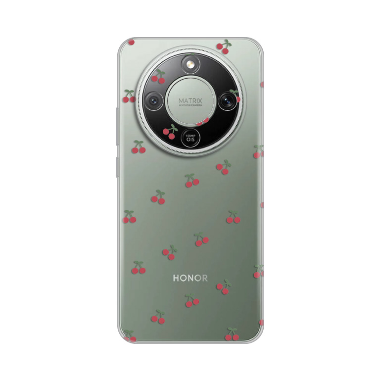 Zastitna ultra tanka (skin) maska / futrola PRINT - Huawei Honor Magic 8 Lite Little Cherry