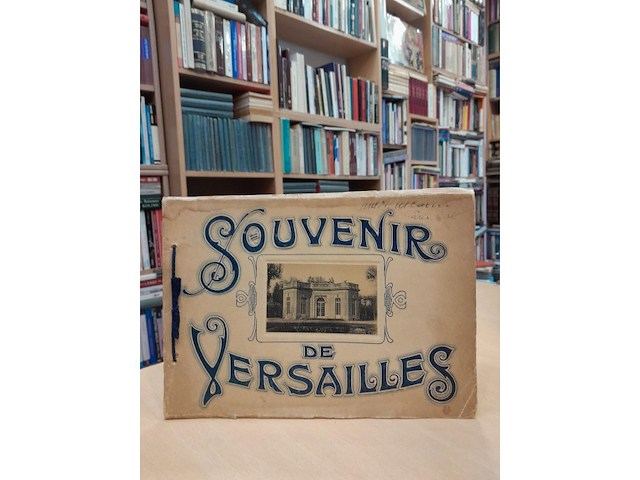 SOUVENIR DE VERSAILLES - 1831.